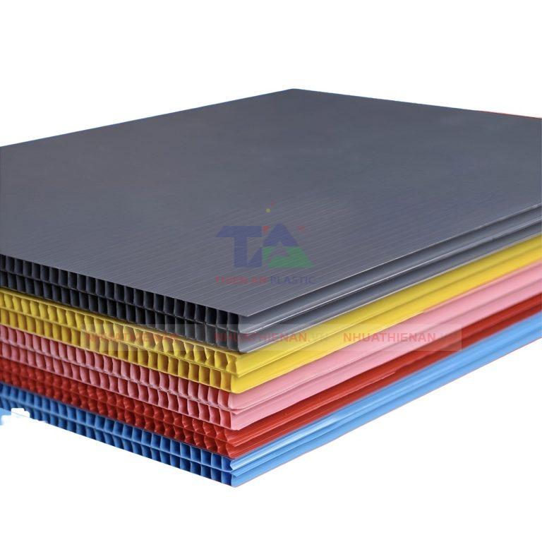 Tấm Nhựa Danpla Thường - HT plastic