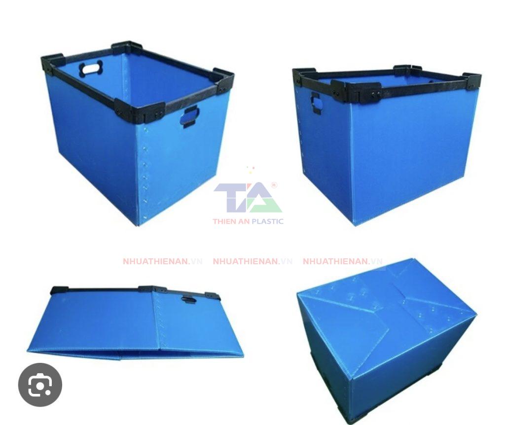 Thùng Nhựa Danpla Xếp - HT plastic