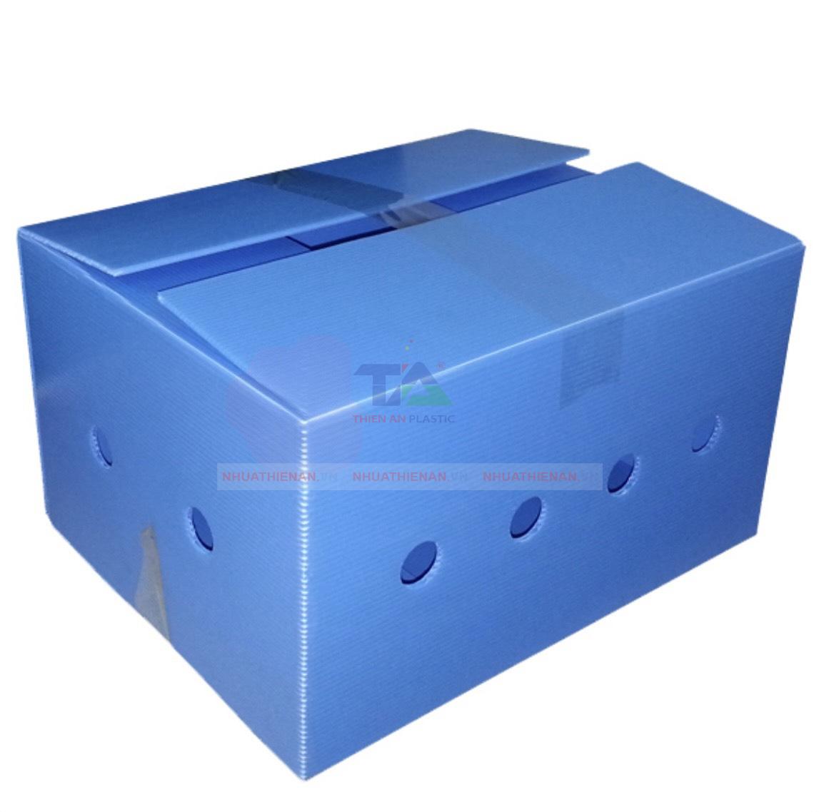 Thùng Nhựa Danpla Xếp - HT plastic