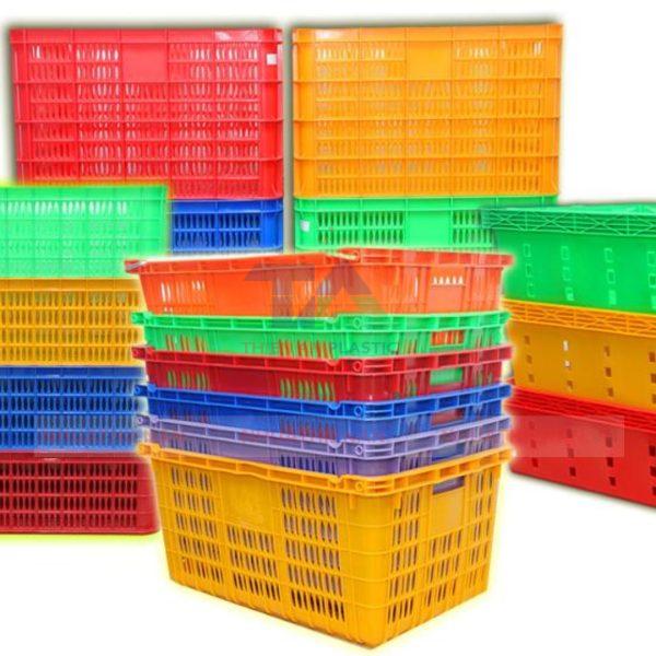 Sóng Nhựa Đựng Trái Cây - HT plastic