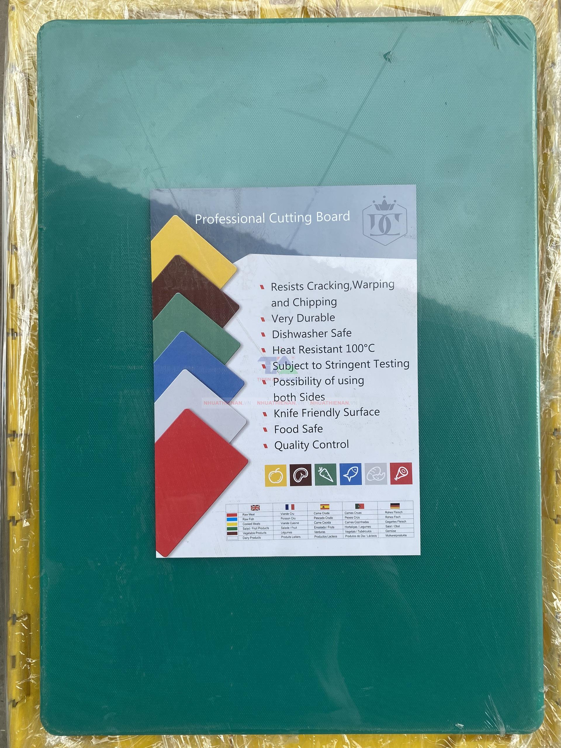 Thớt Nhựa Màu - HT plastic