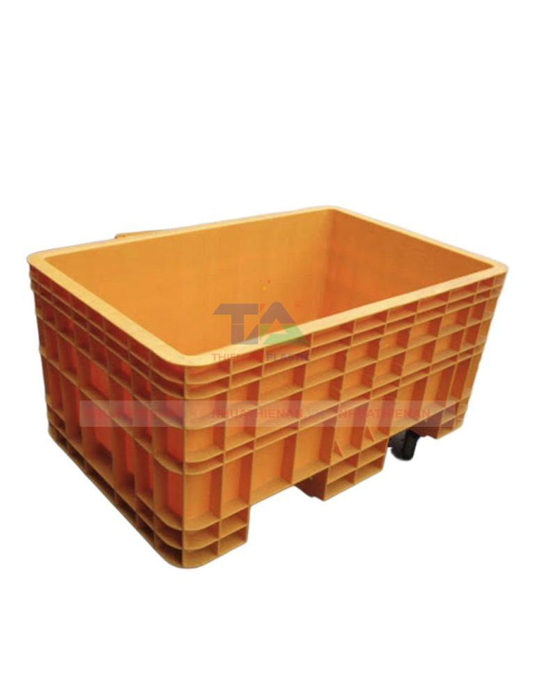 Thùng Nhựa Đặc NJB 600 - HT plastic