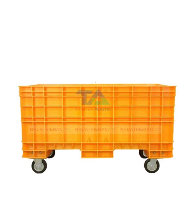 Thùng Nhựa Đặc NJB 600 - HT plastic