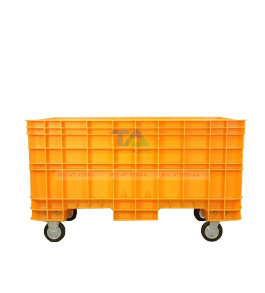 Thùng Nhựa Đặc NJB 600 - HT plastic