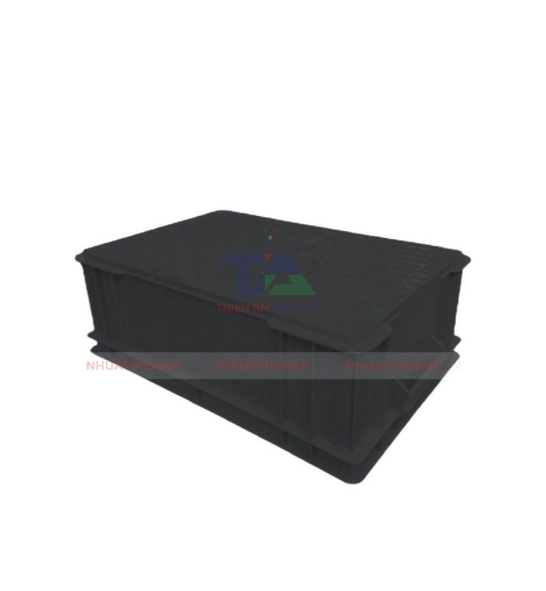 Thùng Nhựa B4 Chống Tĩnh Điện Ht Plastic