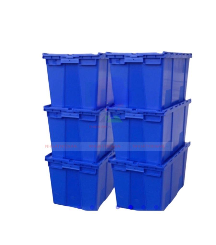 Thùng Nhựa Có Nắp TA043 - HT plastic