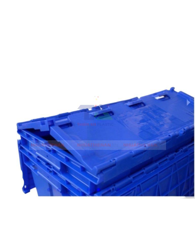 Thùng Nhựa Có Nắp TA043 - HT plastic