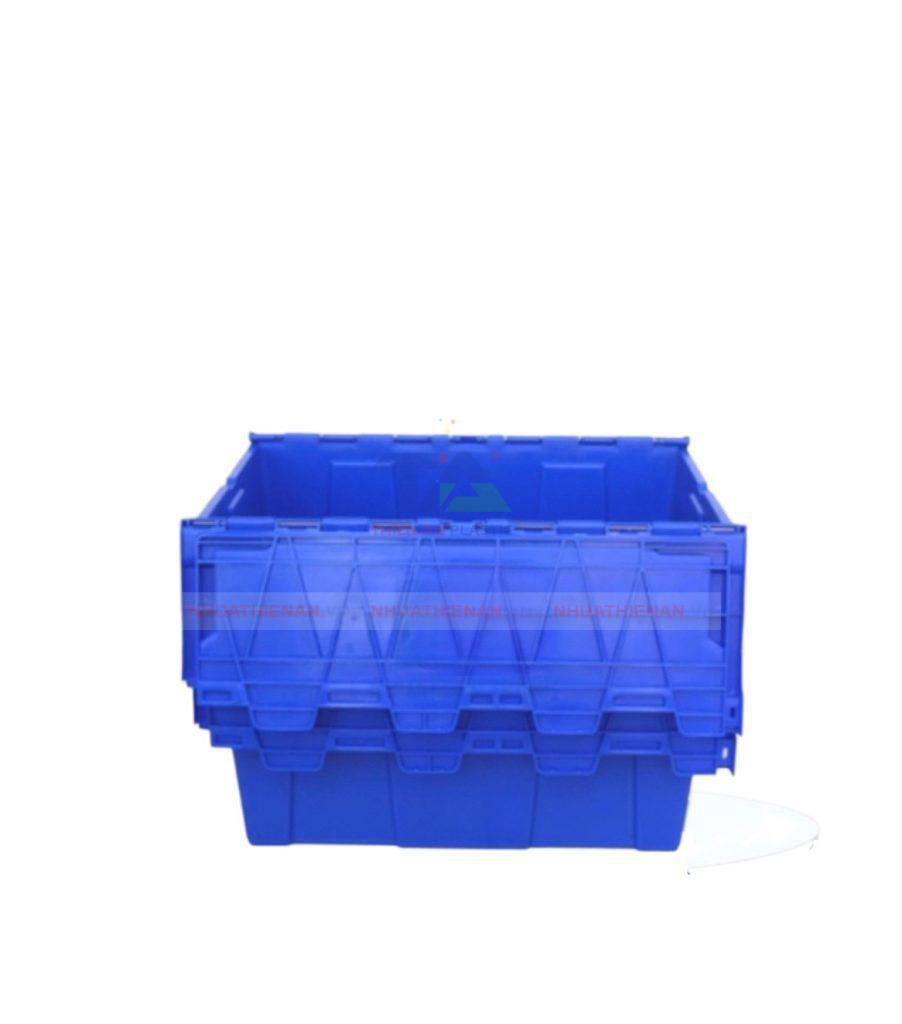 Thùng Nhựa Có Nắp TA043 - HT plastic