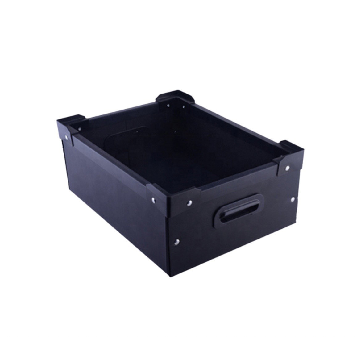 Thùng Nhựa Danpla Chống Tĩnh Điện - HT plastic