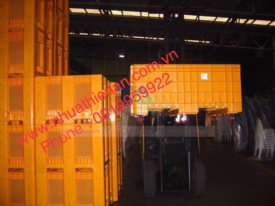 Thùng Nhựa Đặc NJB 625 - HT plastic