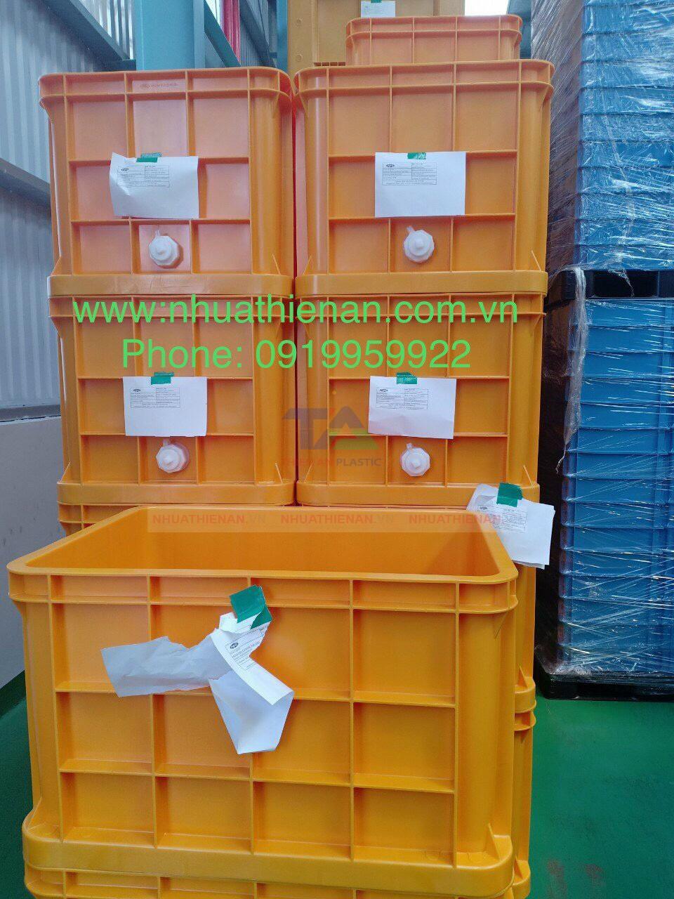 Thùng Nhựa Đặc NJB 200 - HT plastic