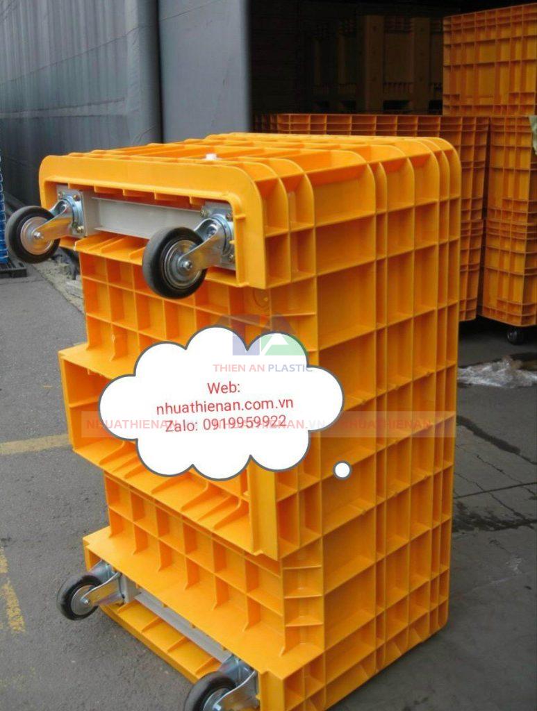 Thùng Nhựa Đặc NJB 600 - HT plastic