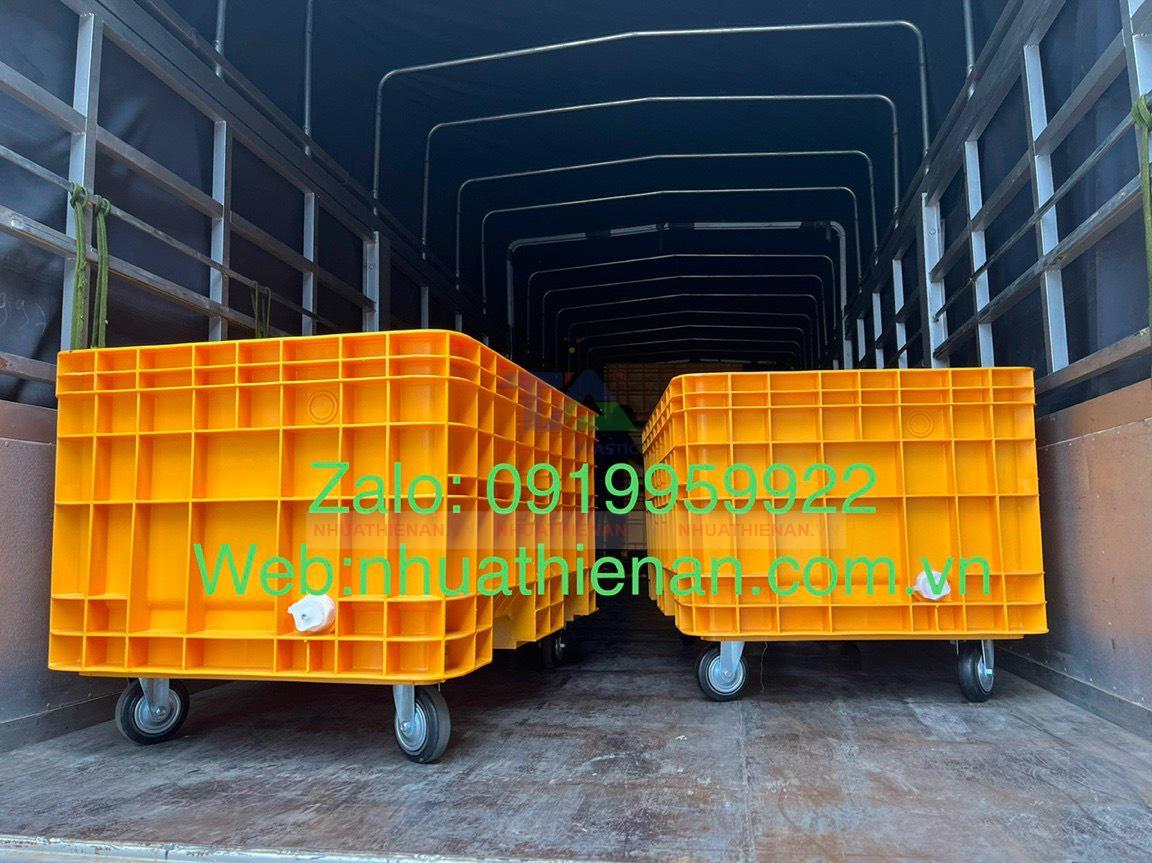 Thùng Nhựa Đặc NJB 400 - HT plastic