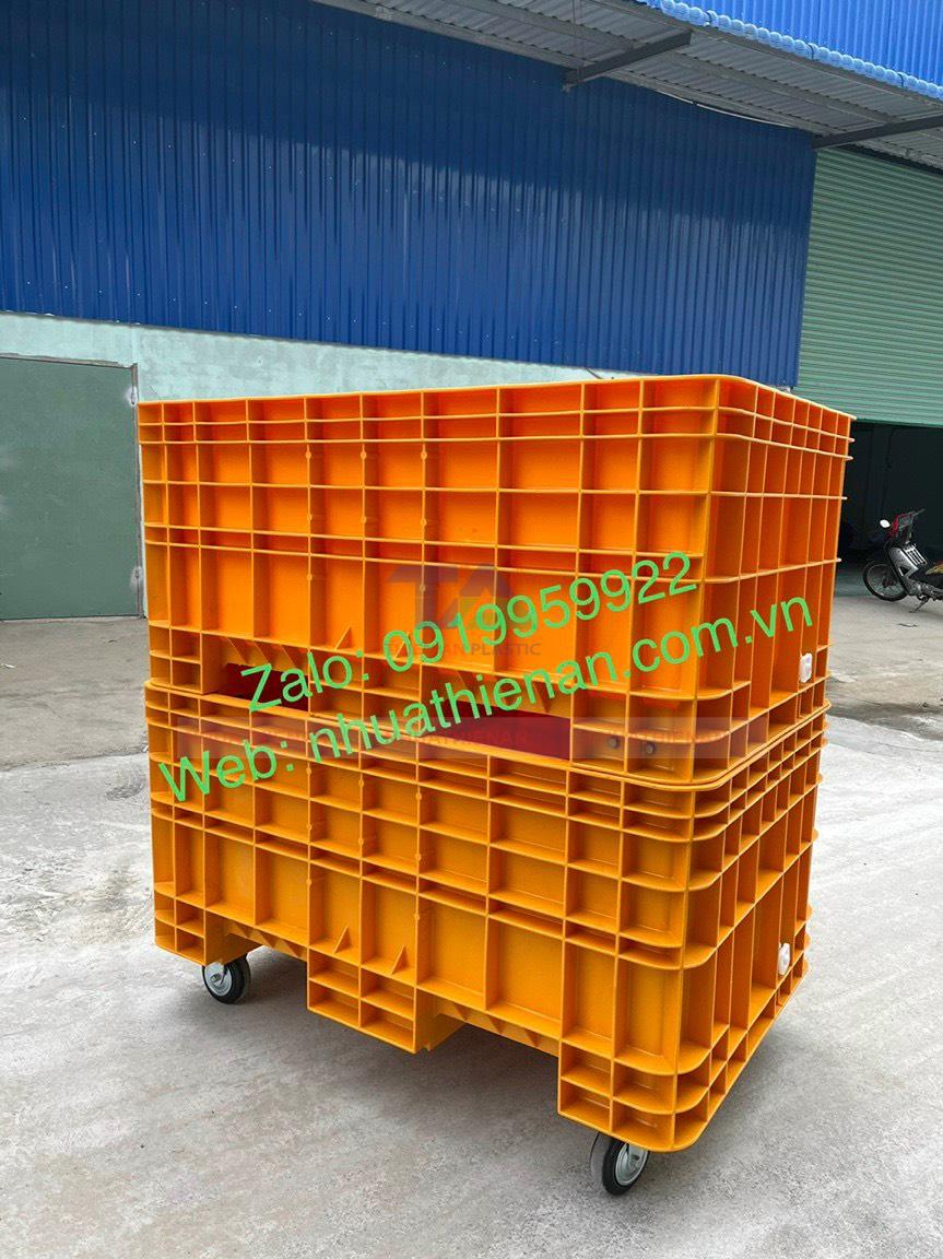 Thùng Nhựa Đặc NJB 1000 - HT plastic