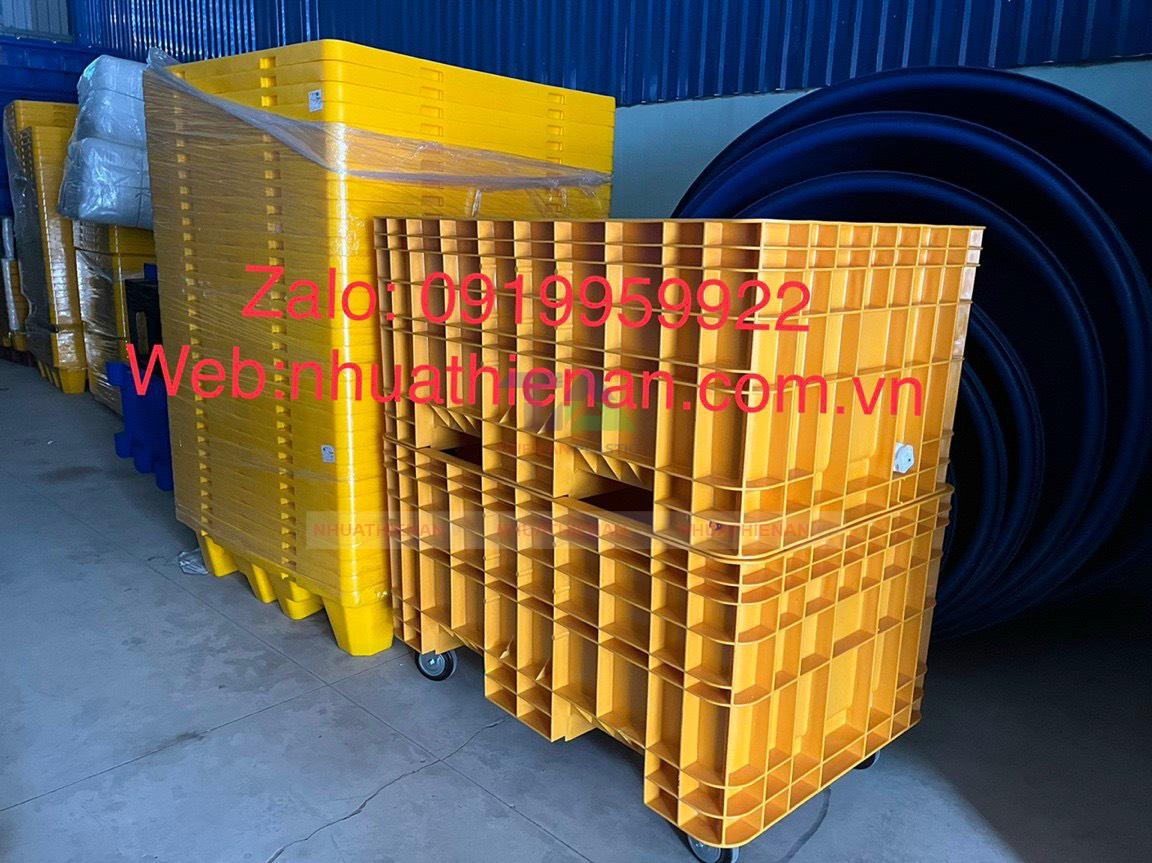 Thùng Nhựa Đặc NJB 600 - HT plastic