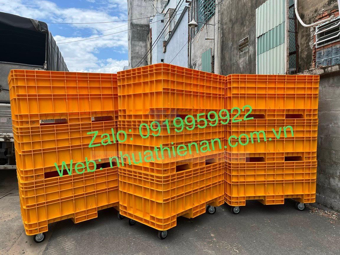 Thùng Nhựa Đặc NJB 600 - HT plastic