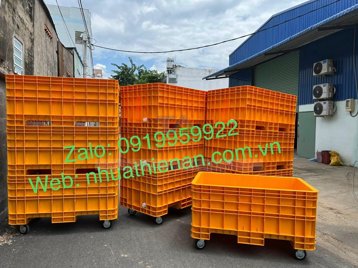 Thùng Nhựa Đặc NJB 1000 - HT plastic