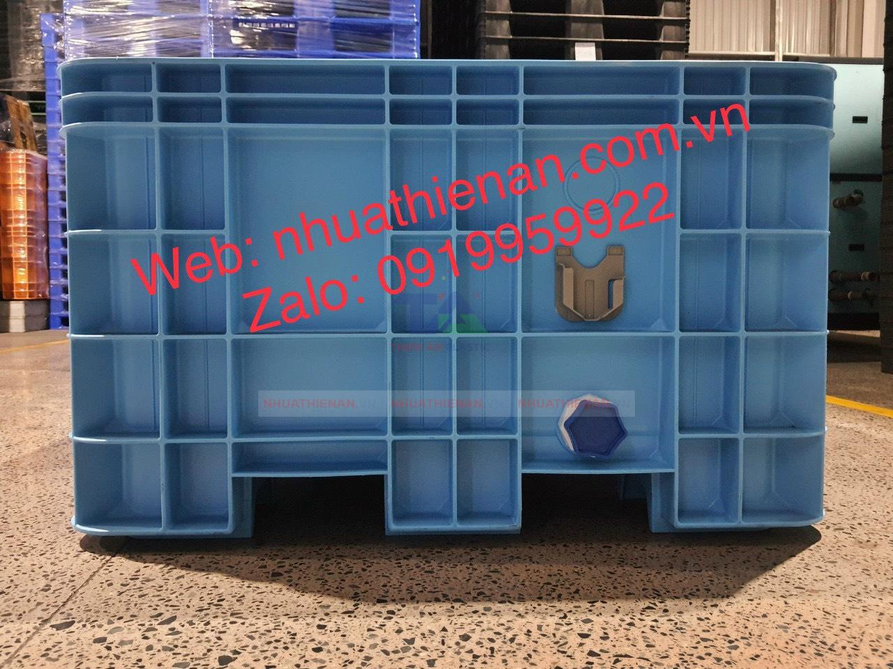 Thùng Nhựa Đặc NJB 625 - HT plastic
